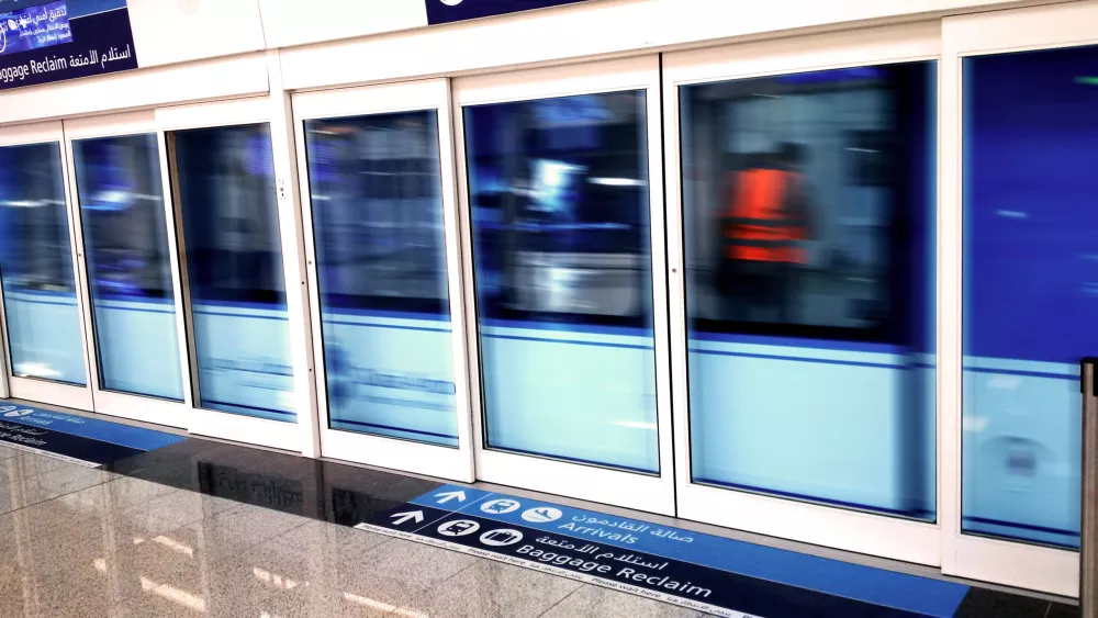 Transportation Platform Screen Door Manufacturer | STANLEY Access ...