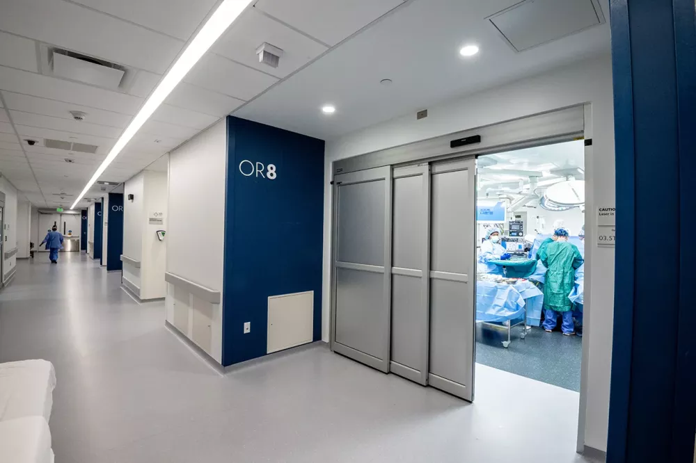 Stanley Sliding Icu Doors